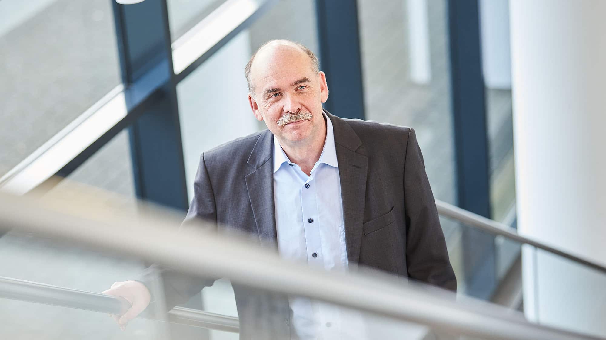 Michael Träxler, Evonik Active Oxygens, talks sustainability